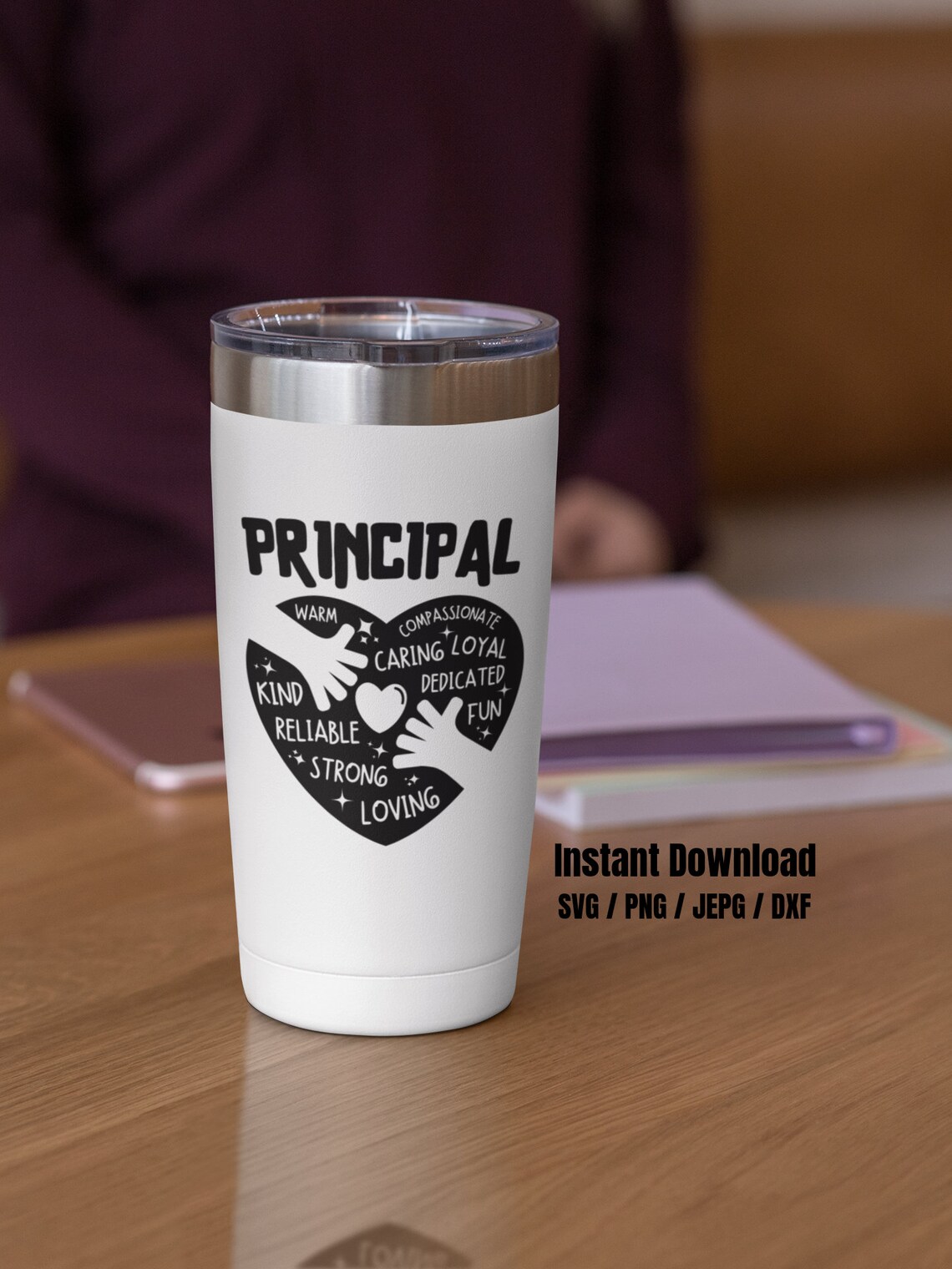 Principal Svg / Principal Appreciation / Coworker Svg / Back to School ...