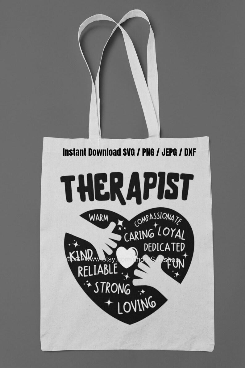 Therapist Svg / Therapy Svg / Therapist Appreciation / | Etsy