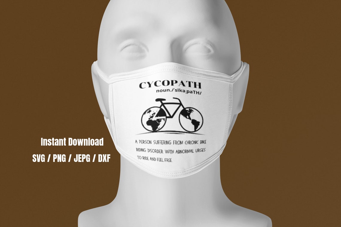 Cycopath Meaning Cycling Svg / Funny Cycling Svg / Mountain Biking Svg ...