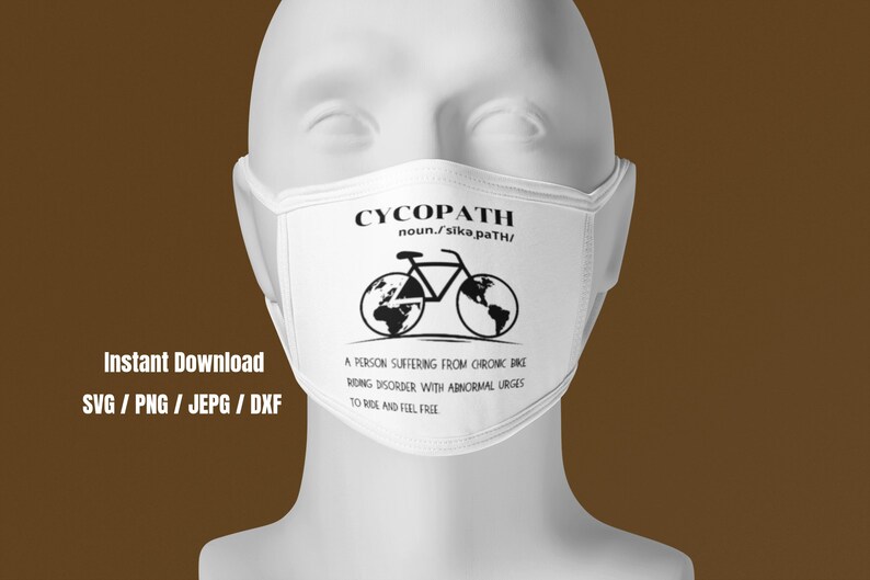 Cycopath Meaning Cycling Svg / Funny Cycling Svg / Mountain - Etsy