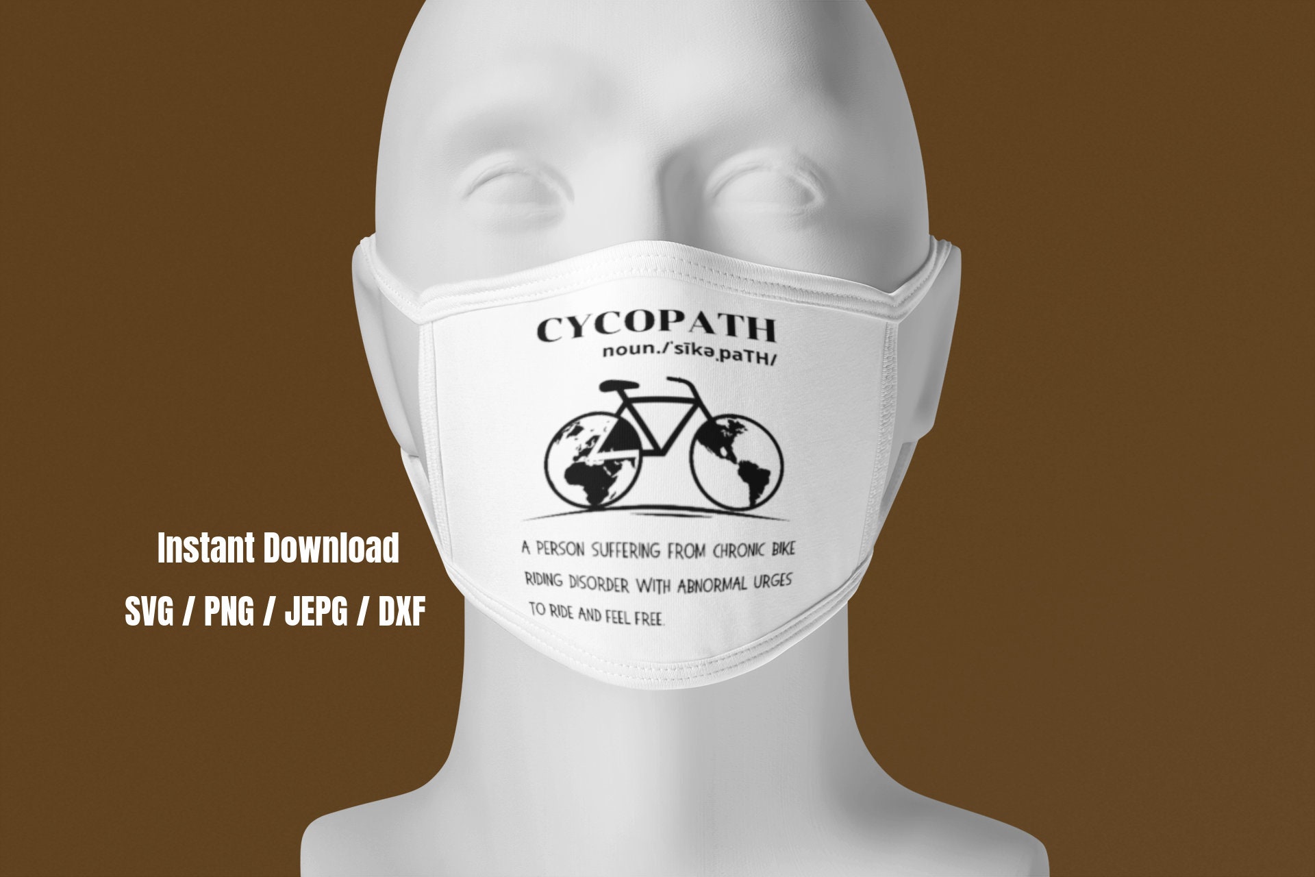Cycopath Meaning Cycling Svg / Funny Cycling Svg / Mountain - Etsy