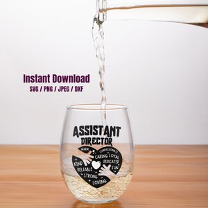 Assistant Director Svg / Director Svg / Coworker Svg / Director ...