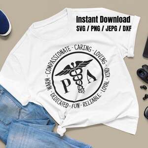 PA Svg / Physician Assistant Svg / Caduceus Svg / Medical Symbol Svg ...