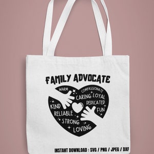 Family Advocate Svg / Advocate Svg / Advocate Life Svg / Coworker Svg ...
