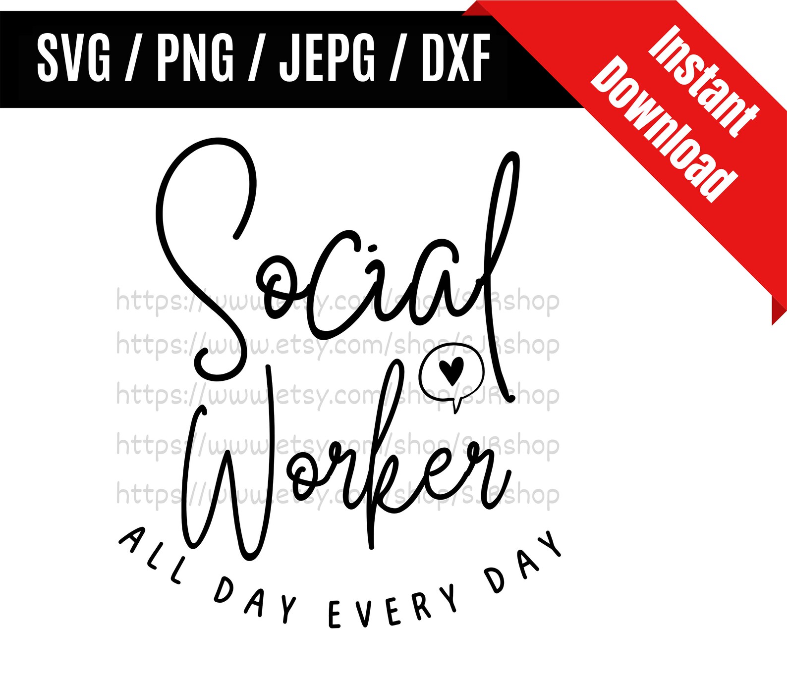 Social Worker Svg / Social Work Svg / Social Services Svg / - Etsy