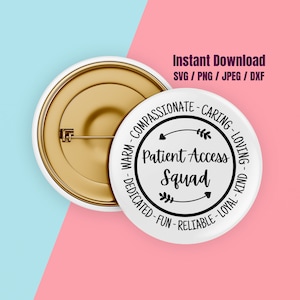 Patient Access Squad Svg / Healthcare Worker Svg / Essential Svg ...