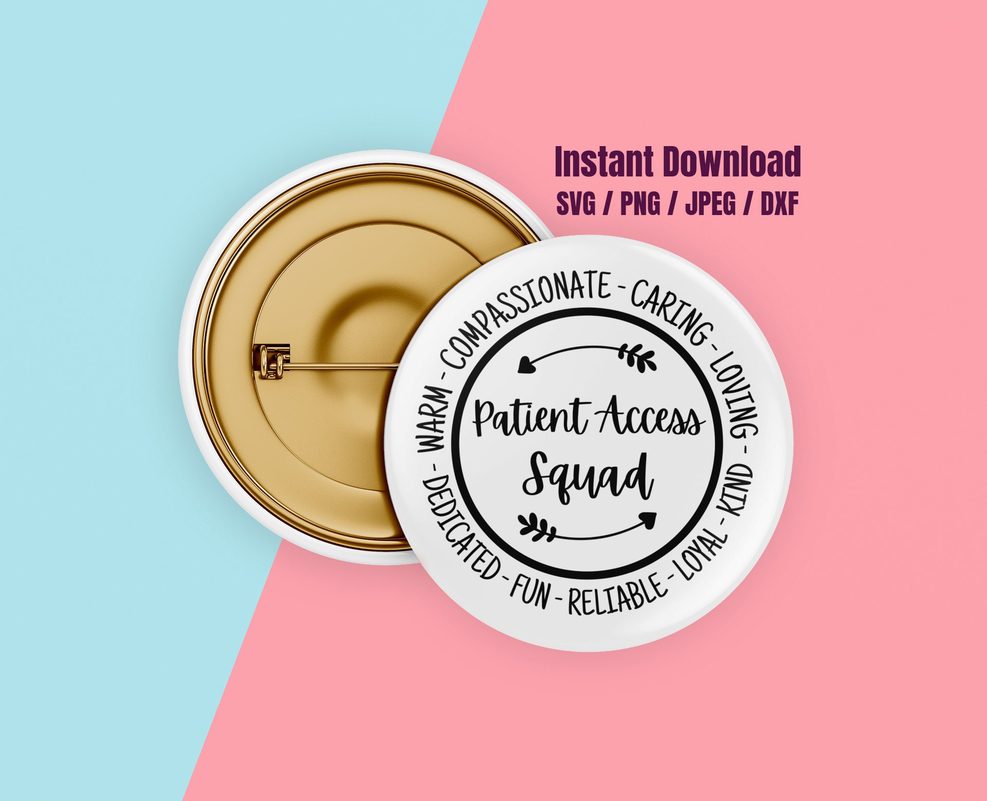 Patient Access Squad Svg / Healthcare Worker Svg / Essential - Etsy