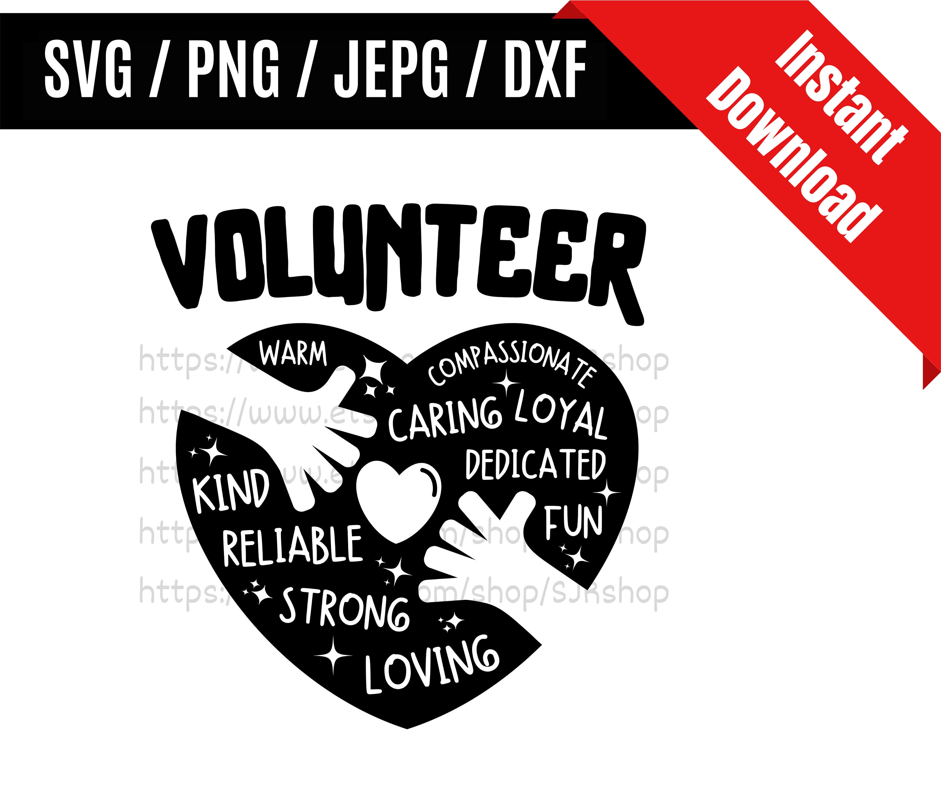 Volunteer Svg / Volunteer Work Svg / Charity Svg / Healthcare Worker ...