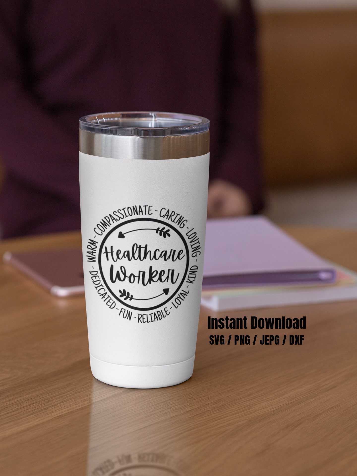 Healthcare Worker Svg / Essential Healthcare Svg / Health Care | Etsy