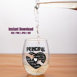 Principal Svg / Principal Appreciation / Coworker Svg / Back to School ...