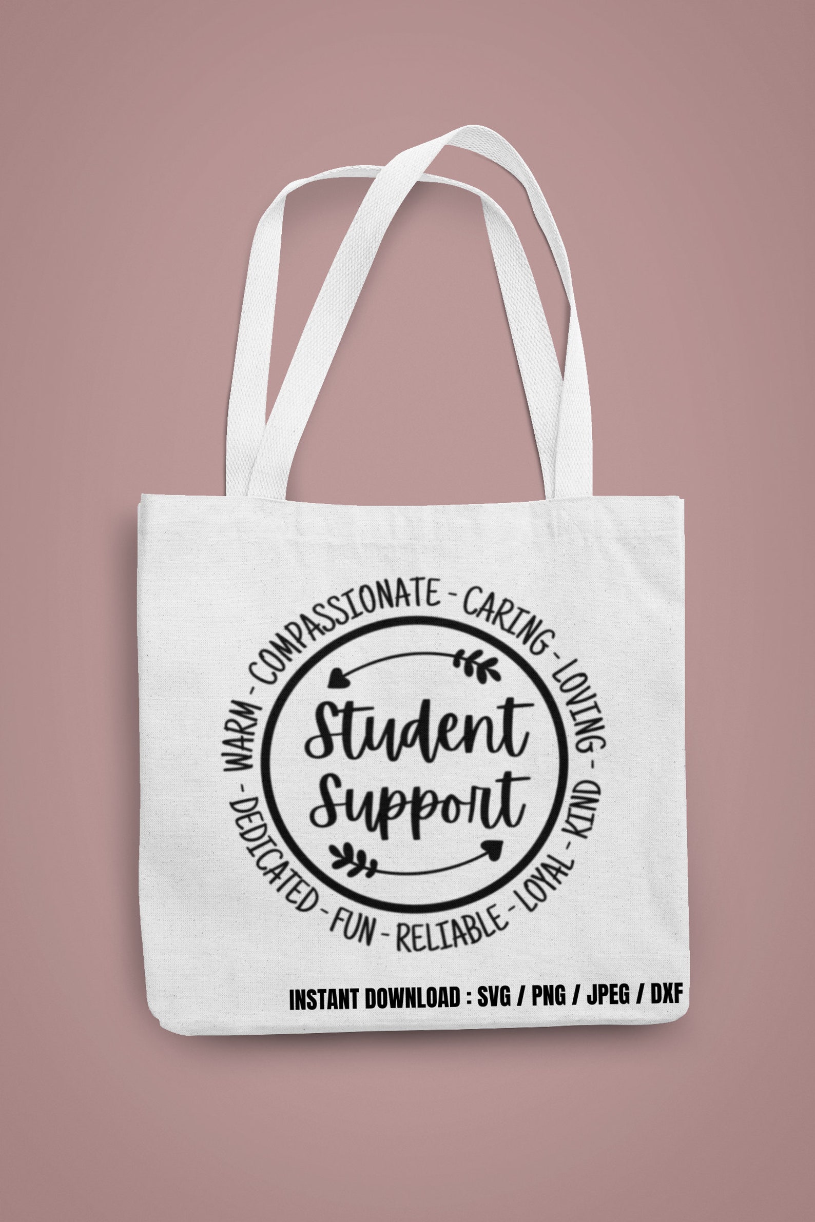 Student Support Svg / Student Services Svg / Support Svg / - Etsy