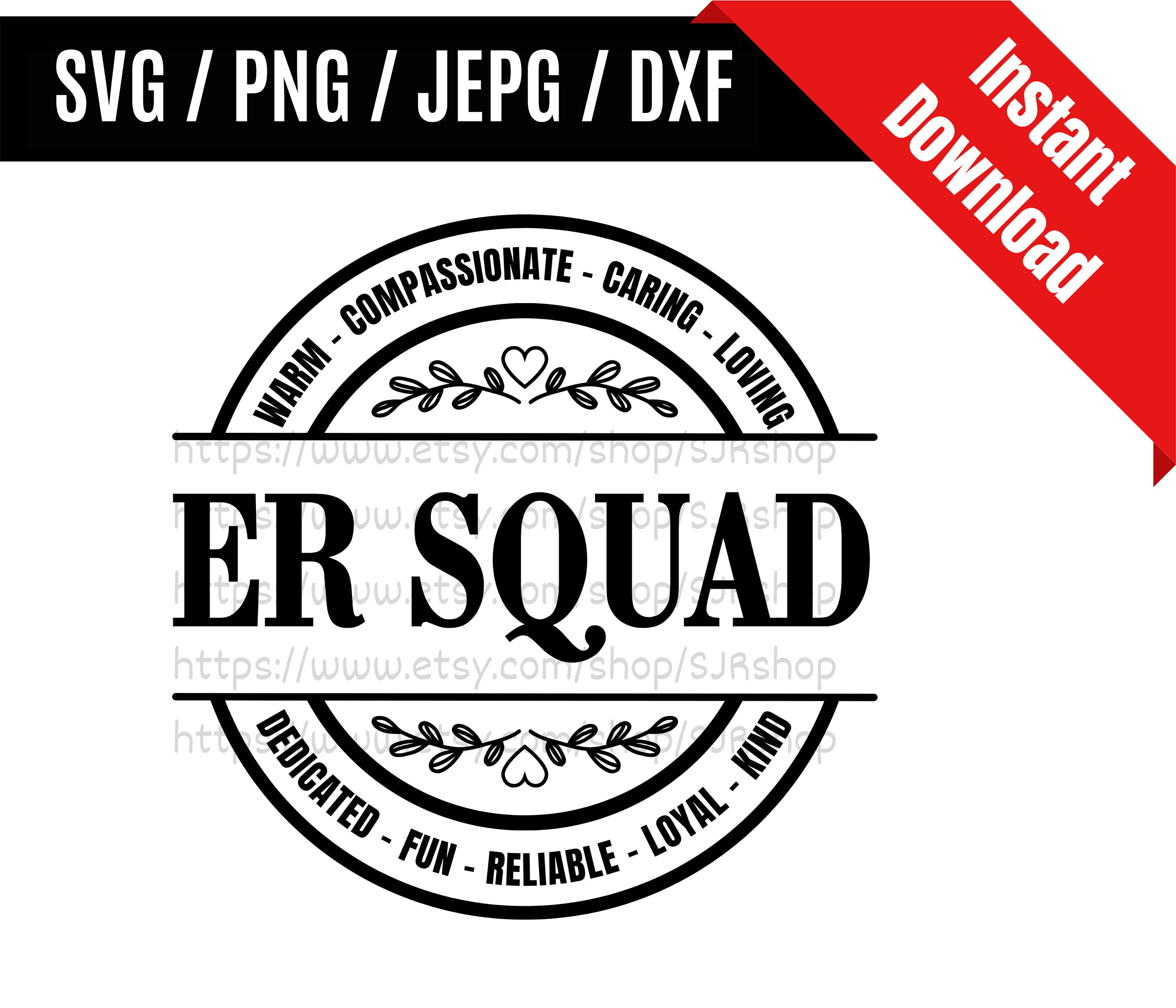 Emergency Room Squad Svg / Er Squad Svg / Er Team Svg / Er - Etsy