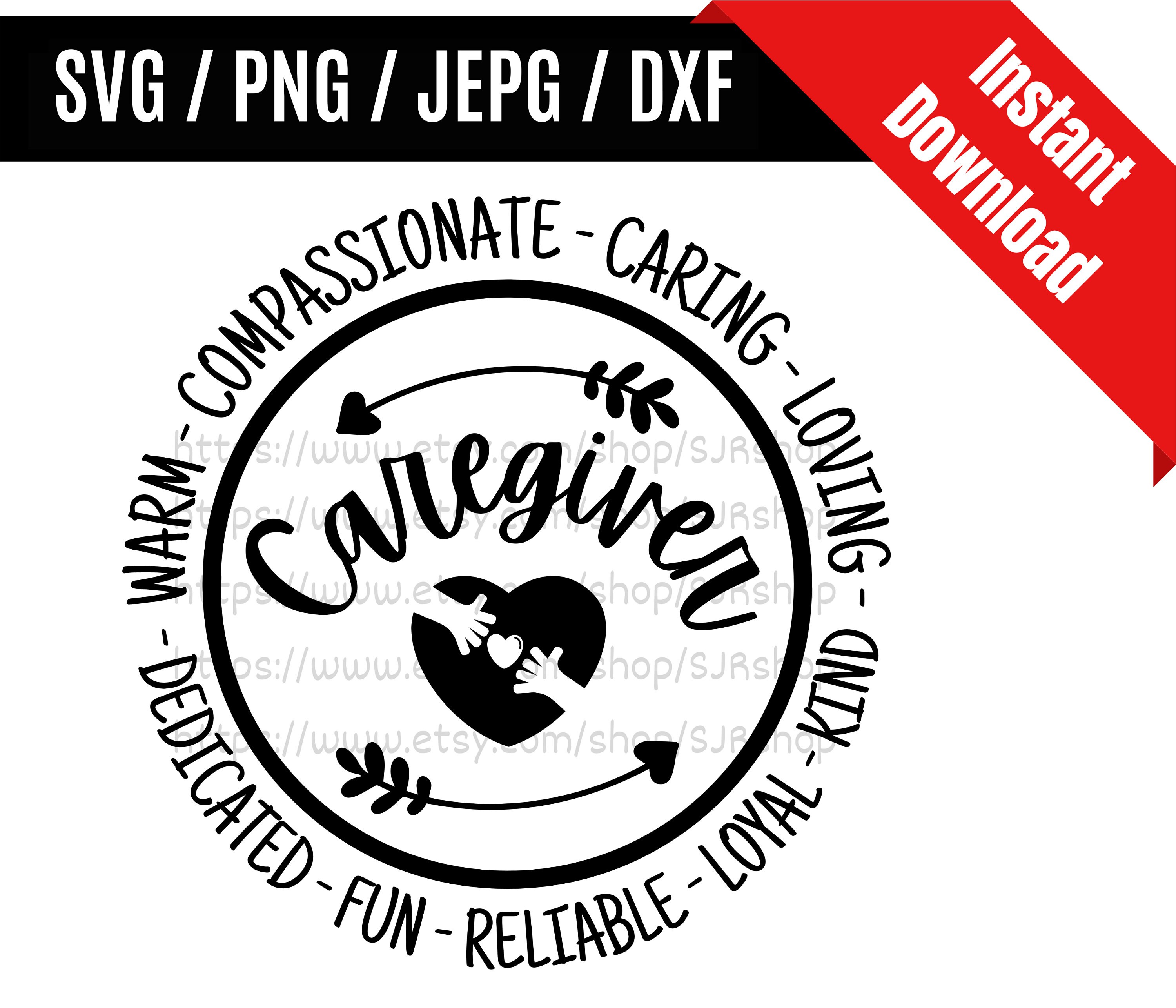 Caregiver Svg / Caregiver Life Svg / Care Giver Svg / - Etsy Ireland