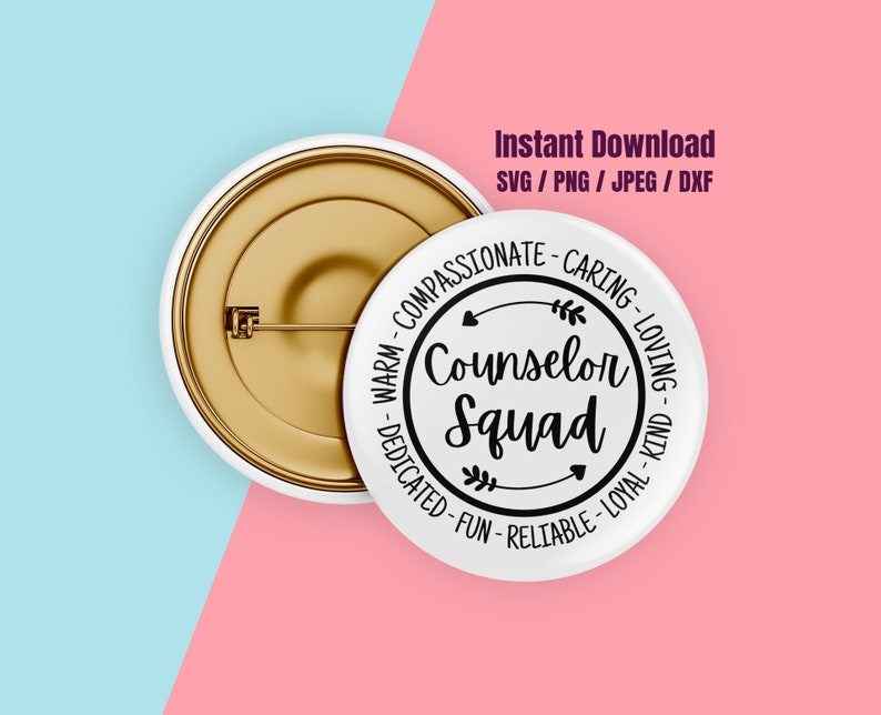 Counselor Squad Svg / Counselor Team Svg / Counselor Life Svg | Etsy