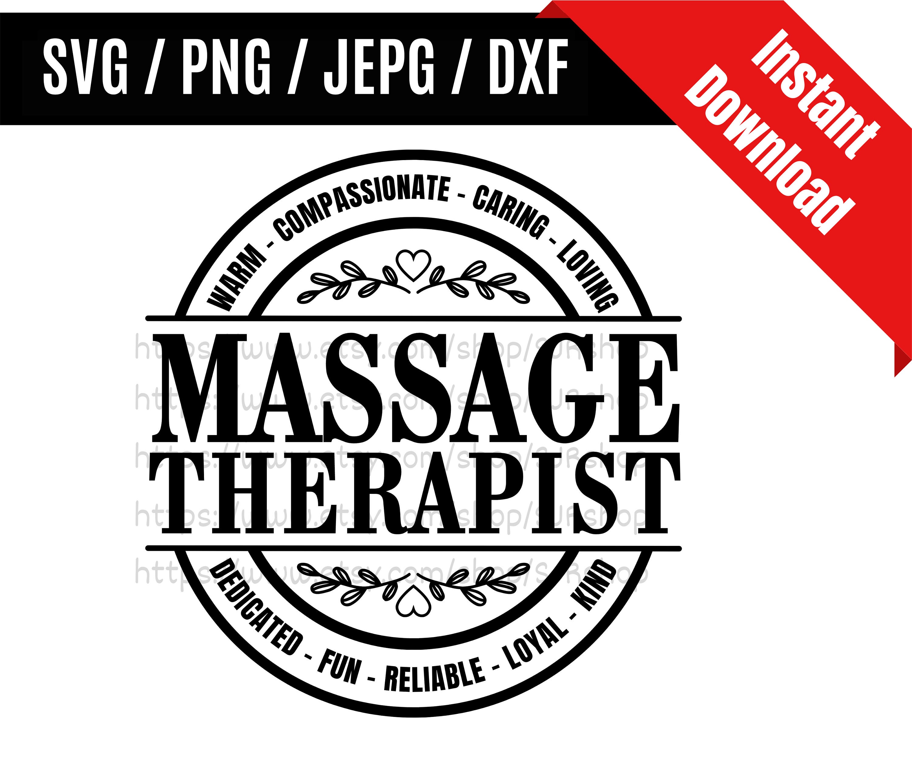 Massage Therapist Svg / Massage Therapy Svg / MT Svg / - Etsy