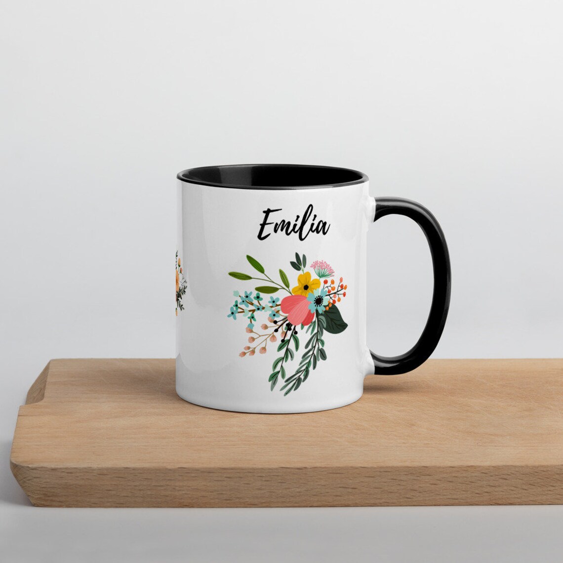 Personalized Name Mug for Women & Girls, Custom Name Coffee Mug, Name ...