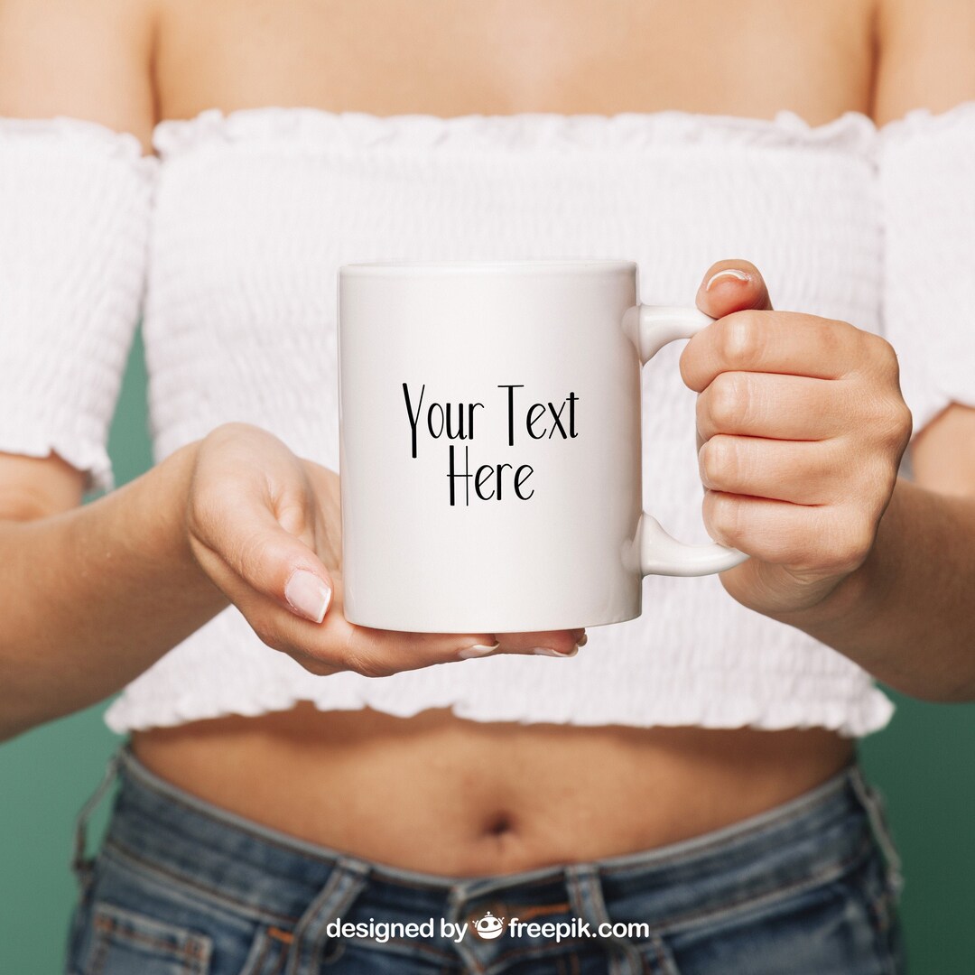 Custom White Ceramic Mug. Personalized Coffe Mug. Custom Gift - Etsy