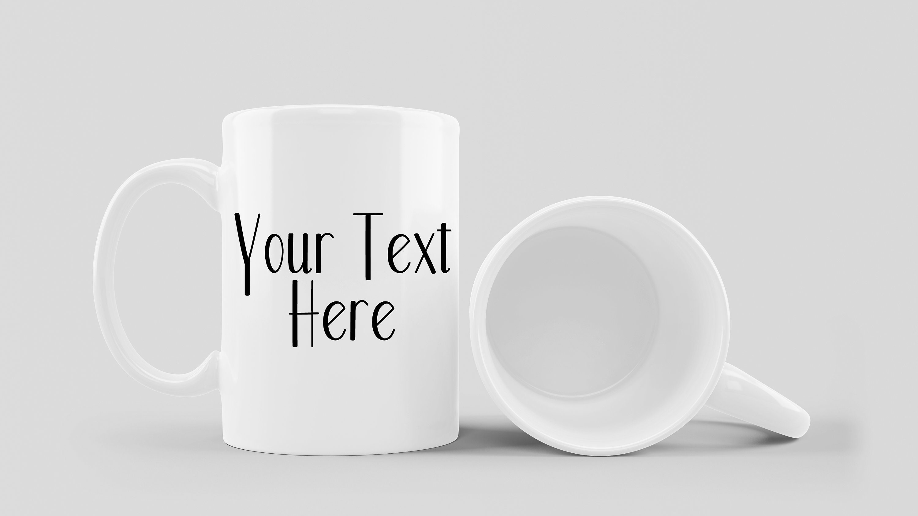 Custom White Ceramic Mug. Personalized Coffe Mug. Custom Gift - Etsy