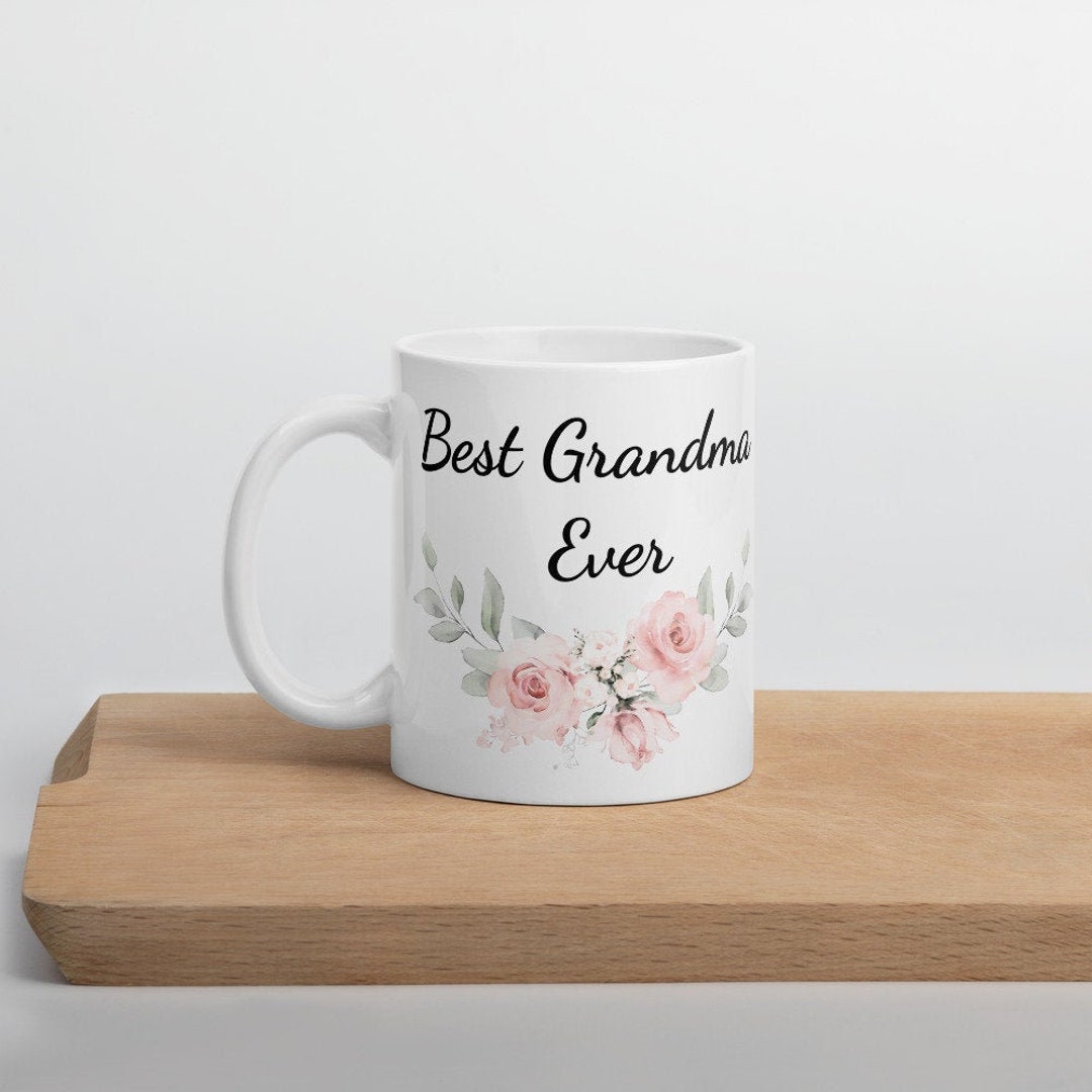 Grandma Coffee Mug. Grandma Gift. Birthday Gift. Tea Mug. Grandmother ...