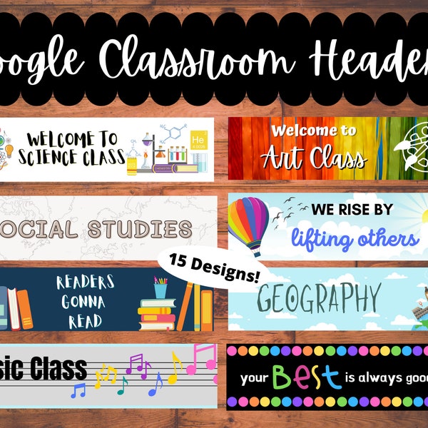 Classroom - Etsy