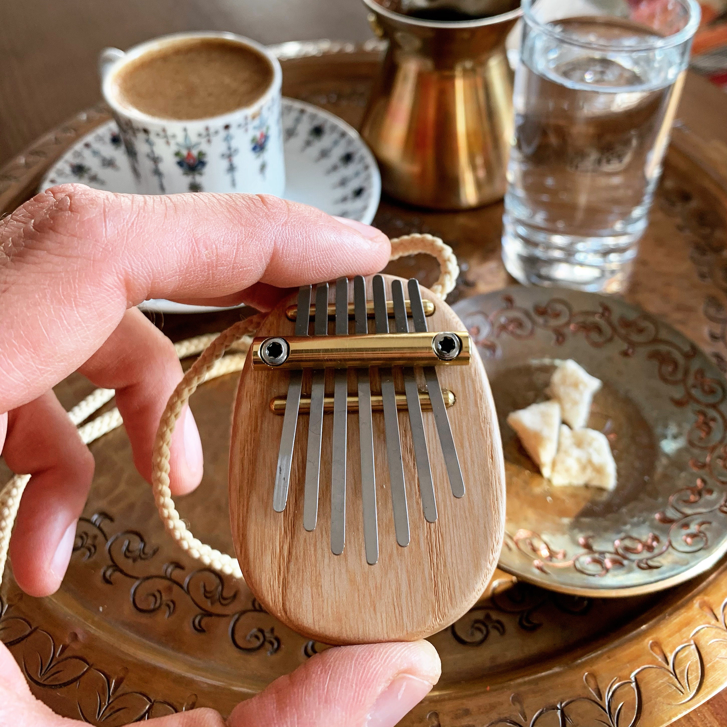 Cute Kalimba Amulet, 7 Tines - Etsy