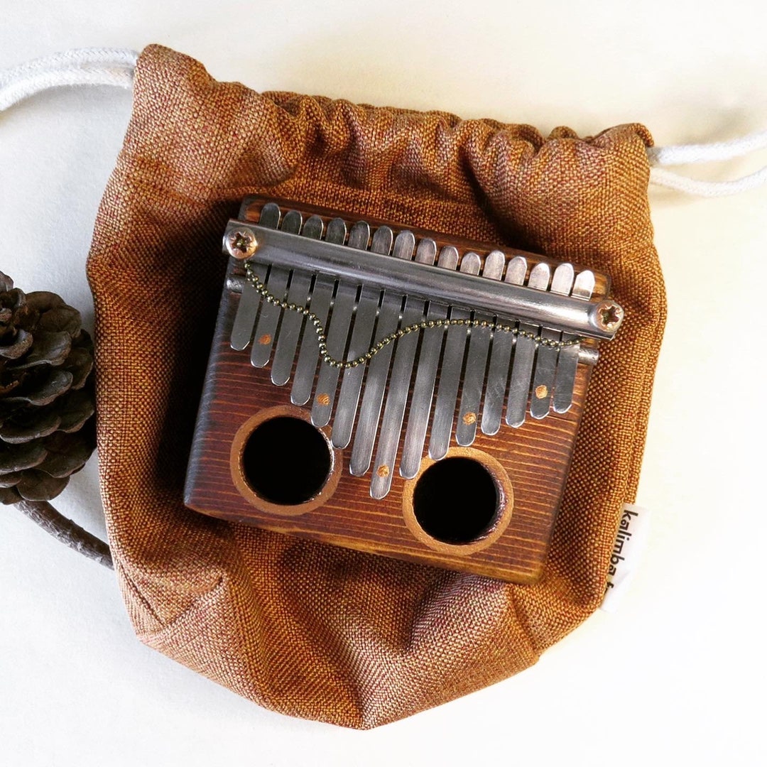 Kalimba sibérienne électrique avec micro Piano à pouce 13 dents fait à ...