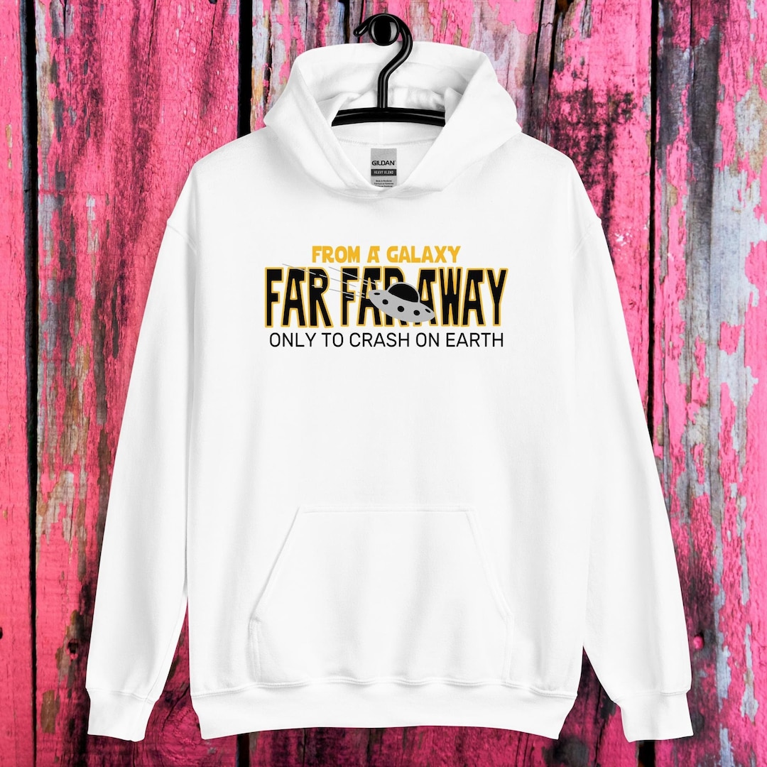 Alien UFO Hoodie, Star People, Alien Obsessed, Extraterrestrial Hoodie ...