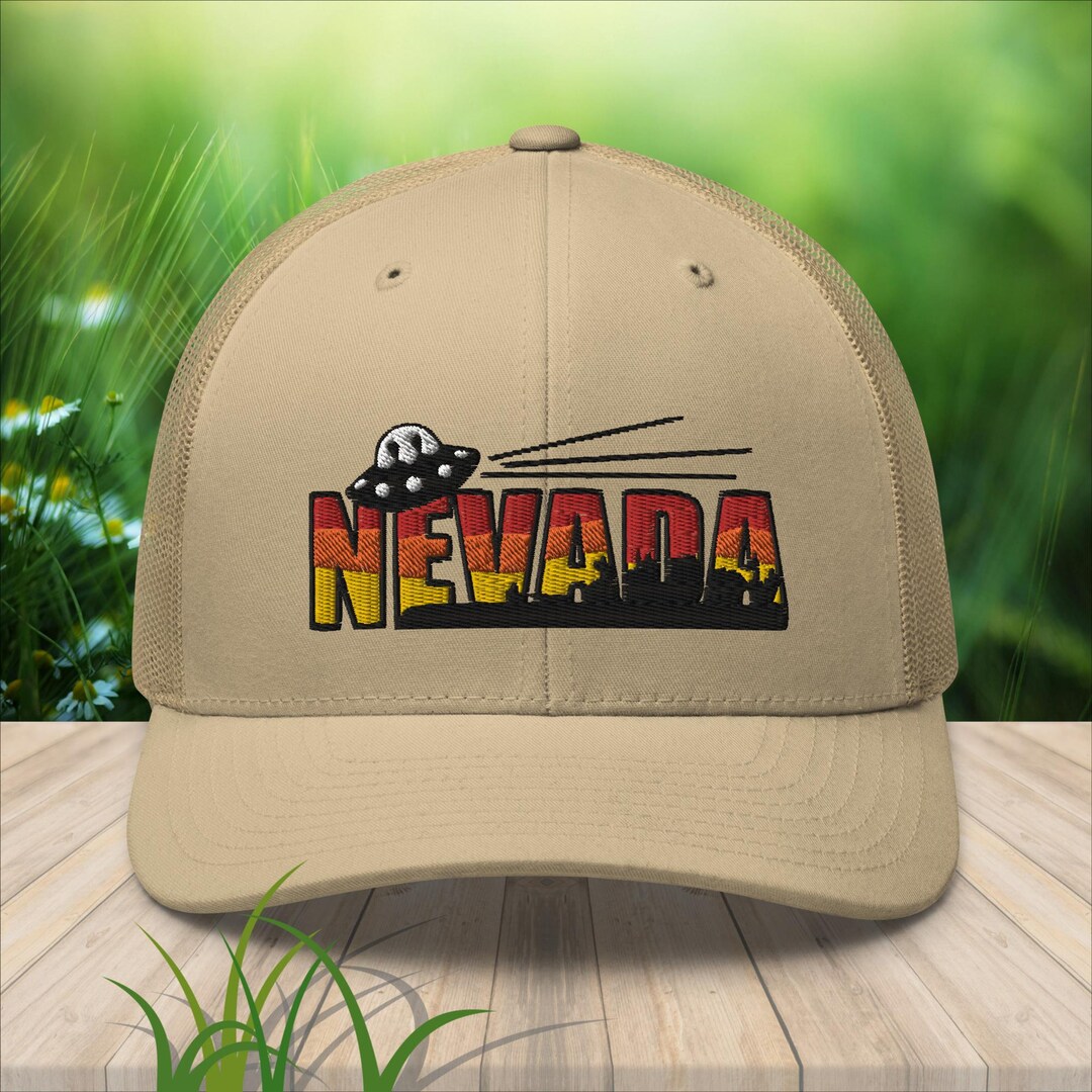 Alien Ufo Hat Nevada Alien Hat Alien Obsessed T Area 51 Hat Extraterrestrial Space