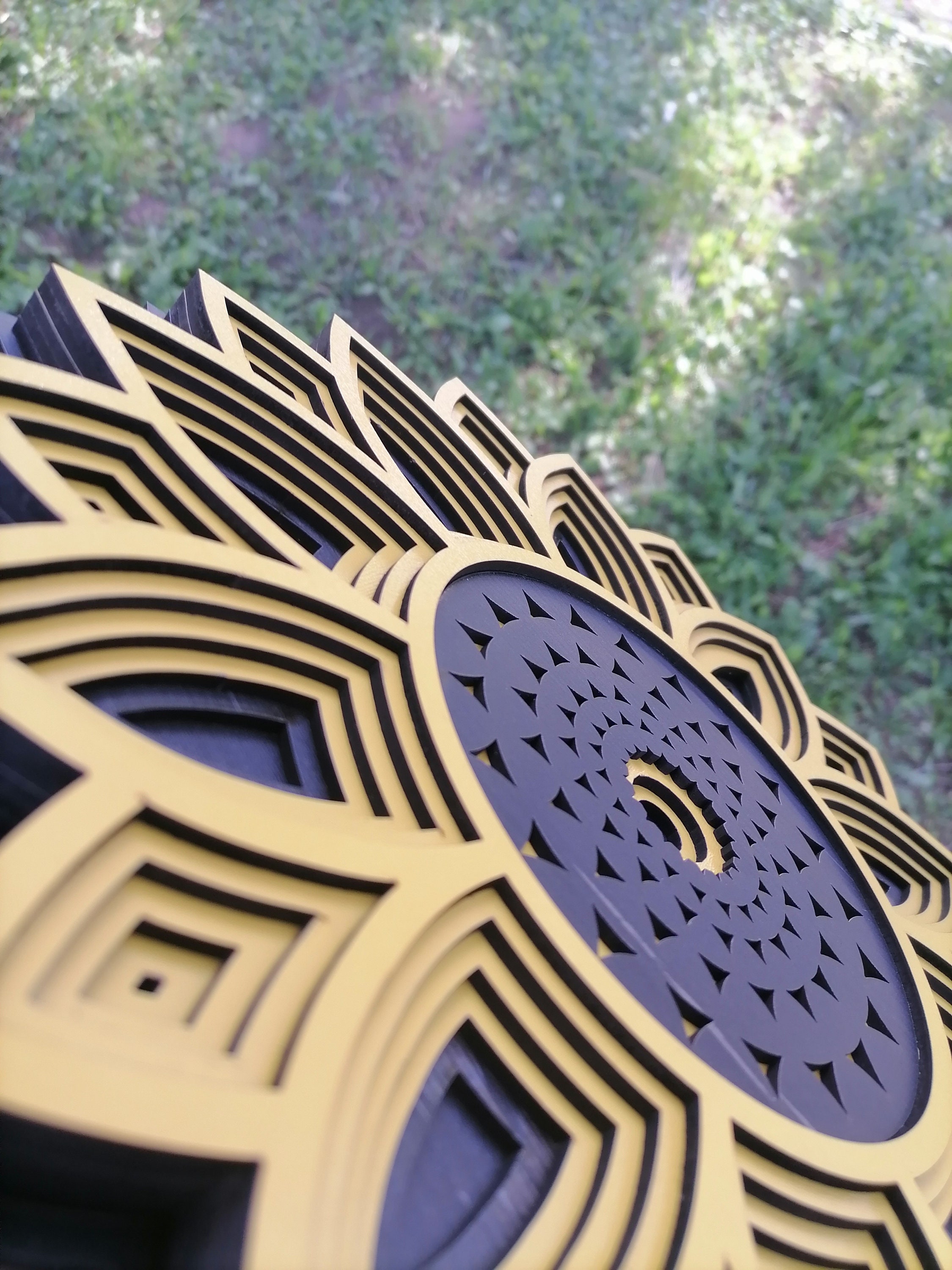 Sun Flower Svg, Multi Layer Svg, Sun Flower Layered, Sun Flower Cut ...