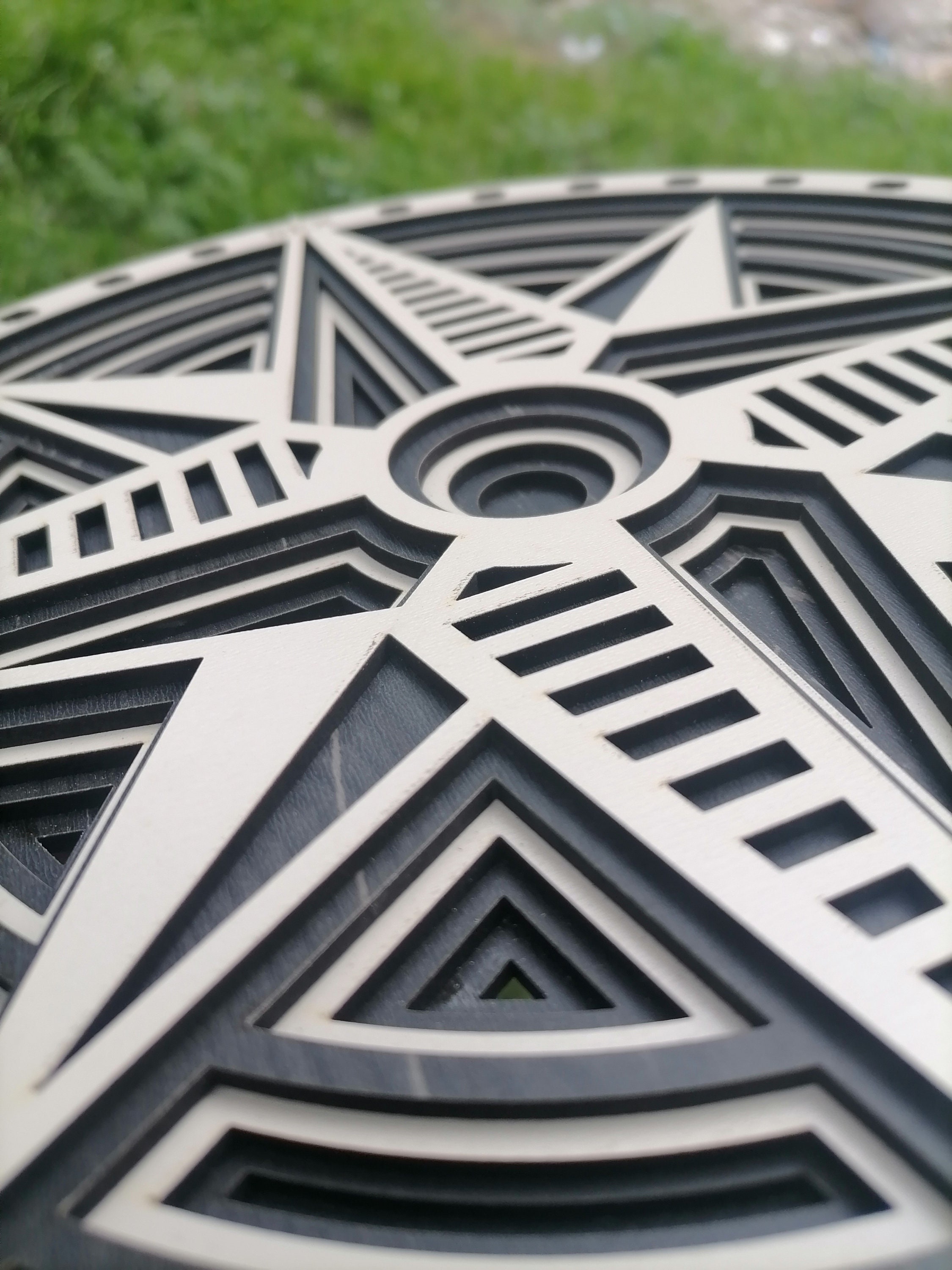 Compass Svg, Digital Cut File, Multi Layer Compass, Laser Cut File - Etsy