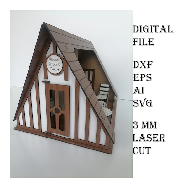 Dollhouse Miniatures Svg Files for Cricut - Etsy