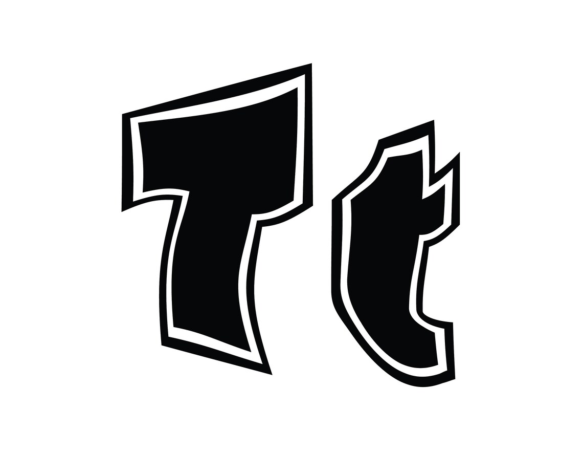 Graffiti Font Svg, Graffiti Alphabet Letters Cut Files for Cricut and ...