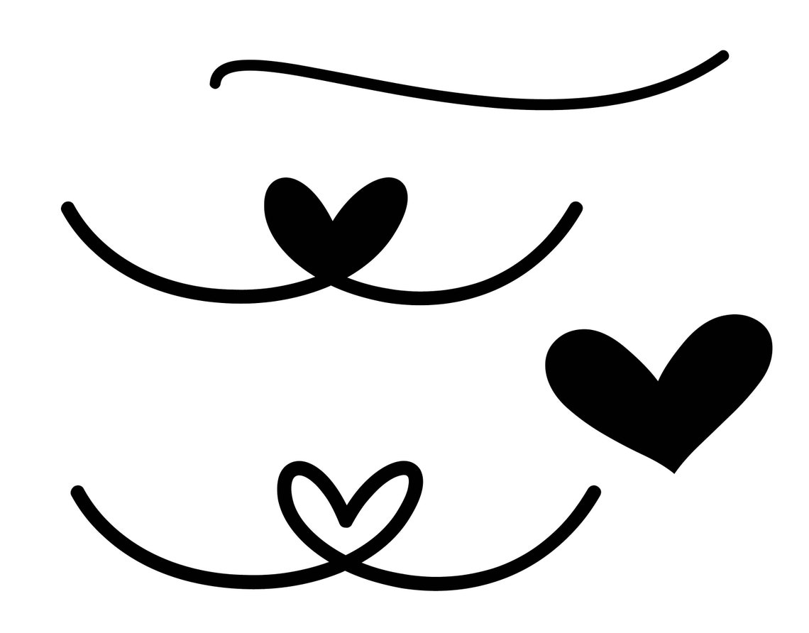 Cursive Font Svg Fancy Cursive Letters Cursive Handwriting | Etsy