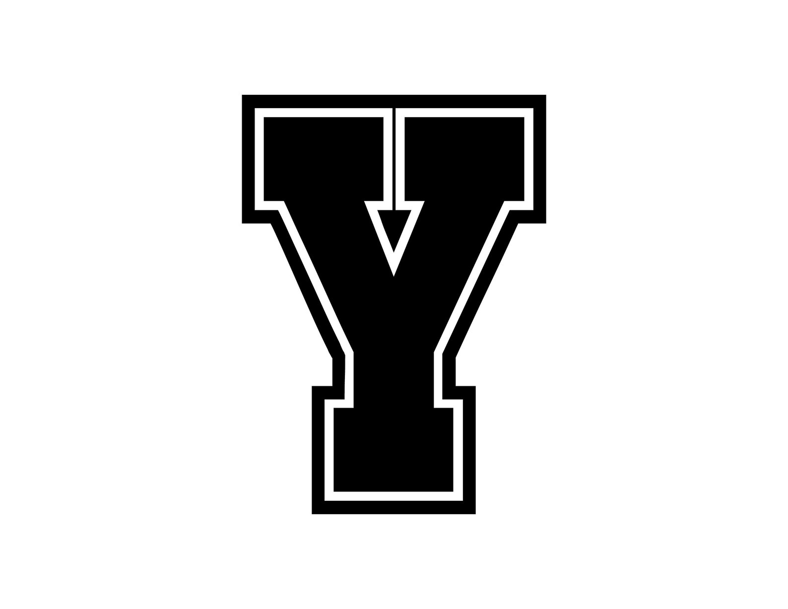 Varsity Sports Svg, Cricut Svg Cut Files, College Alphabet and Letters ...