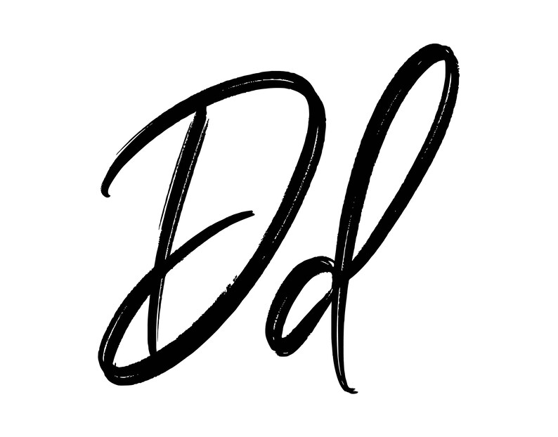 Handwritten Font Svg, Cute Handwriting Cursive, Flowing Handwriting ...