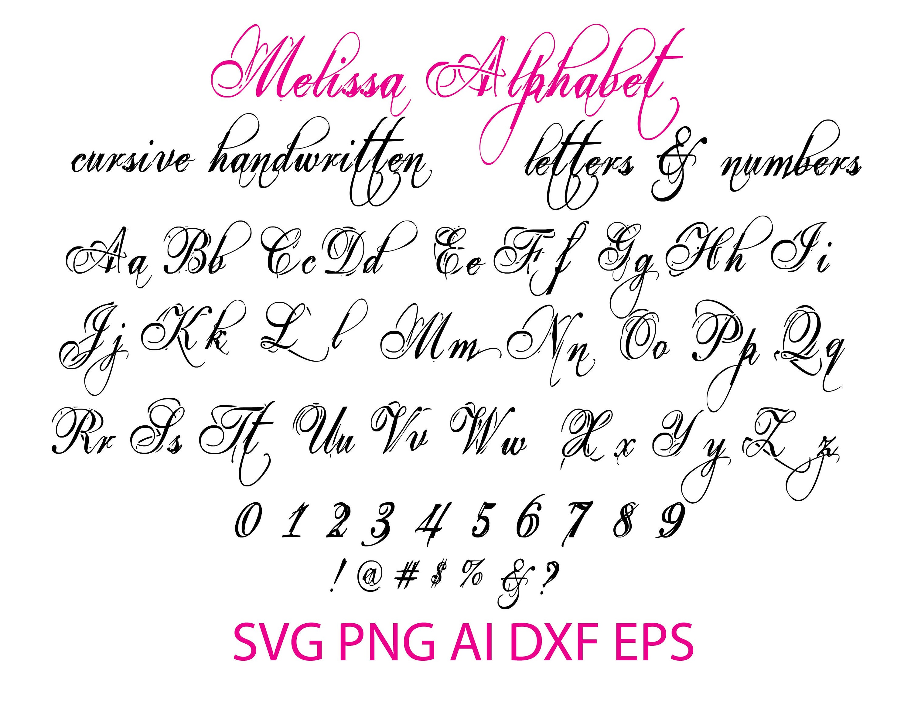 Cover Letter Cursive Font