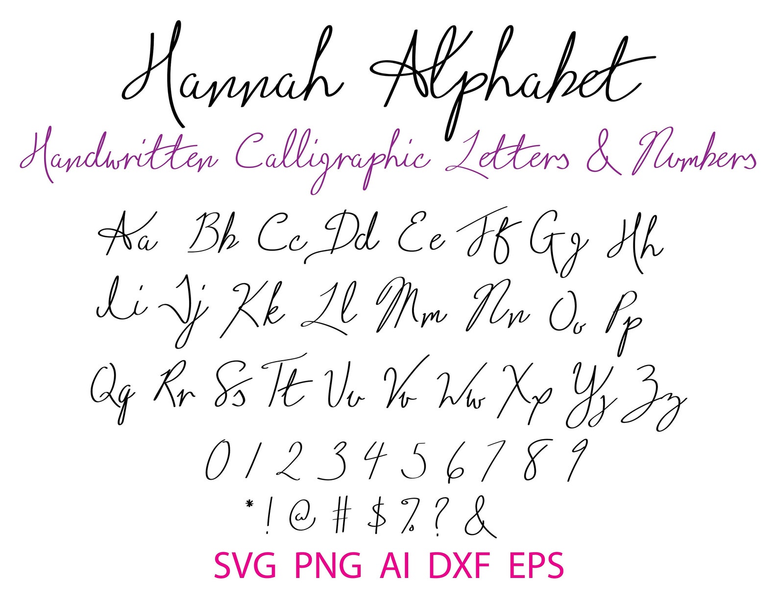 Handwritten Font Svg, Calligraphy Font Svg, Calligraphy Font ...