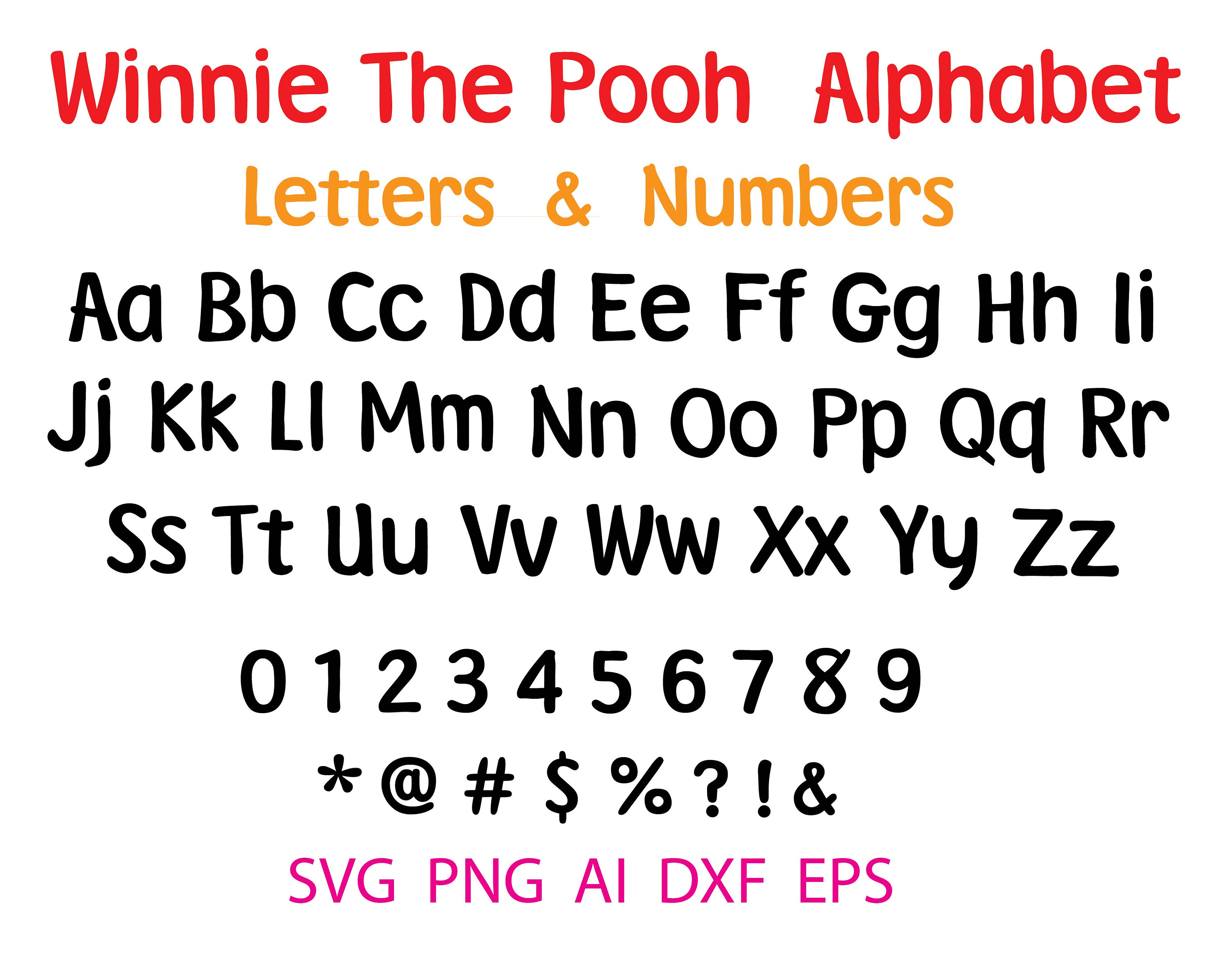 Font Svg Disney Font Svg Disney Alphabet Font Disney SVG Winnie The Font Svg Disney Font Svg Disney Alphabet Font Disney SVG Winnie The