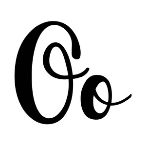 Calligraphy Font Svg Calligraphy Font for Cricut Modern | Etsy