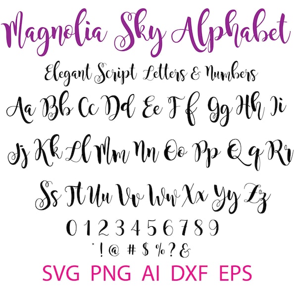 Magnolia - Etsy