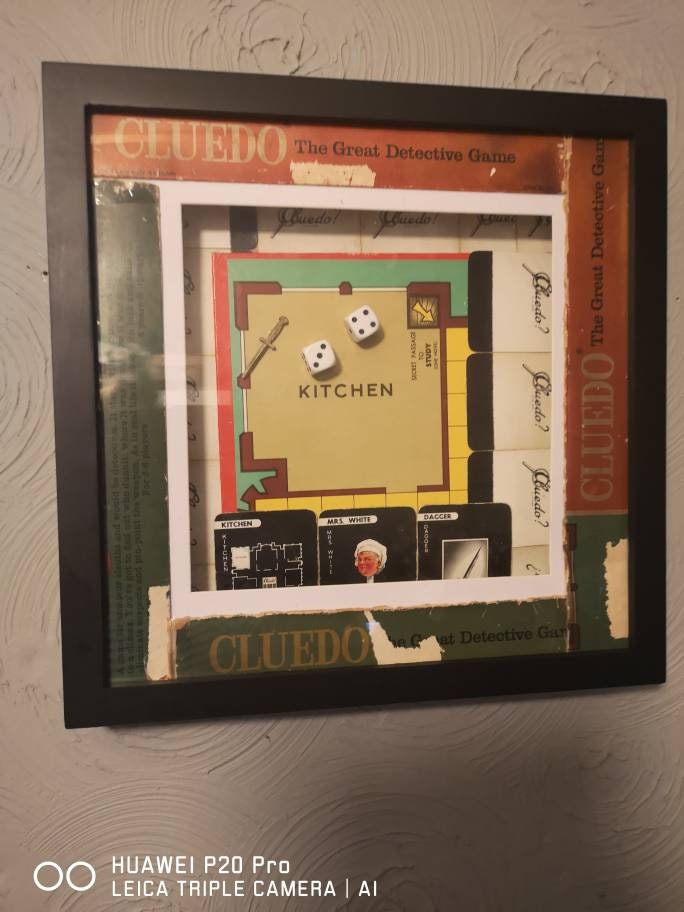 Cluedo Kitchen Picture - Etsy UK