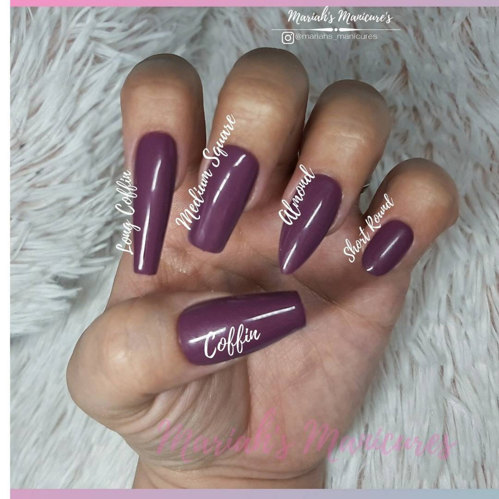 Maple Latte Acrylic Press on Nails Autumn Nails Leaves | Etsy