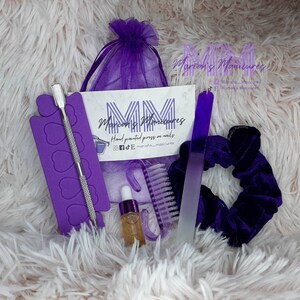 Mani Pedi Care Cup / Nails / Press on Nails / Gift Set / - Etsy