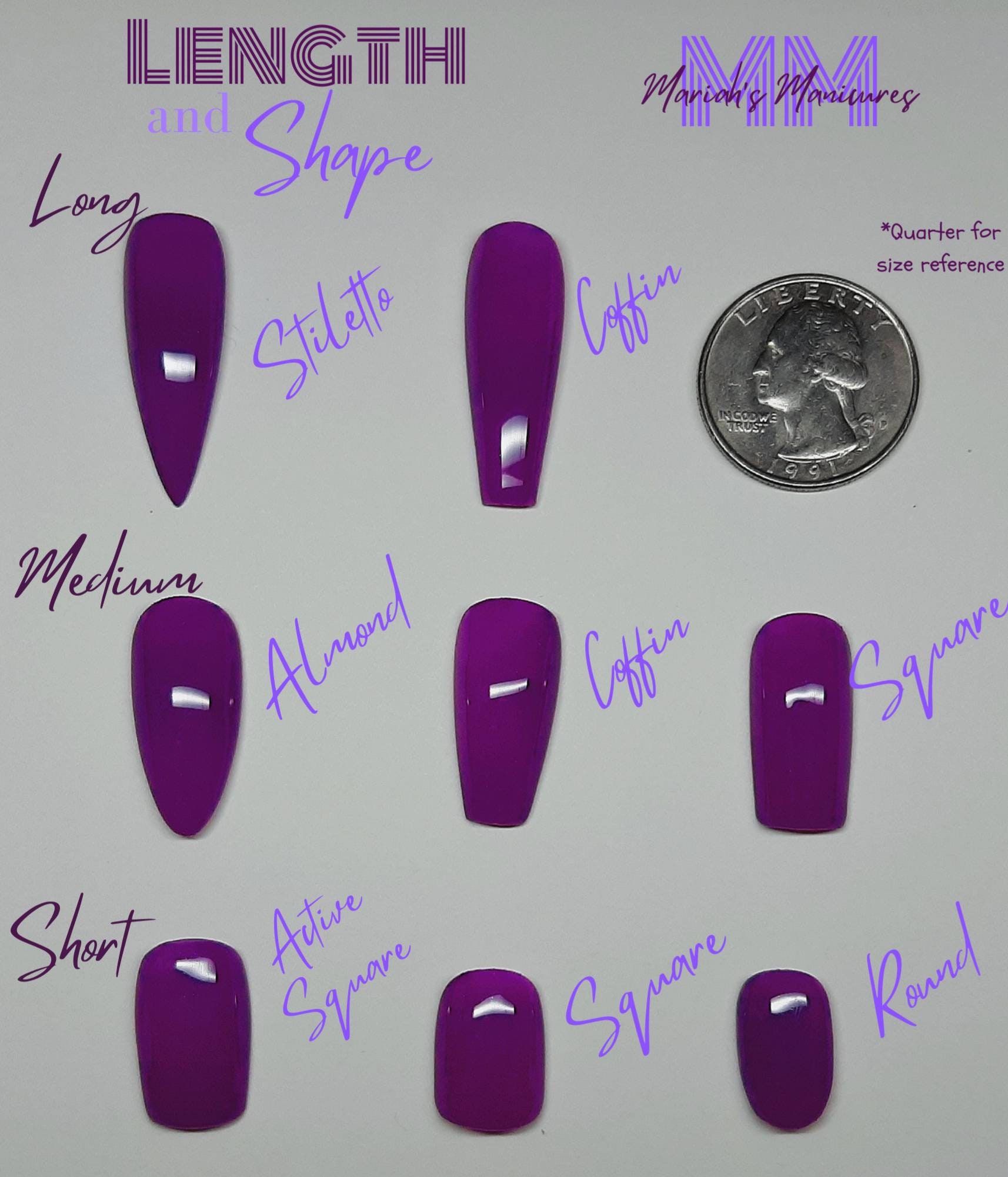 Maple Latte Acrylic Press on Nails Autumn Nails Leaves | Etsy