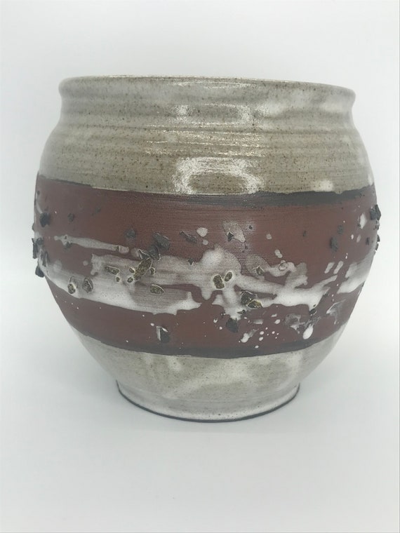 My favorite Virginia clay adorned in a red clay slip with | Etsy