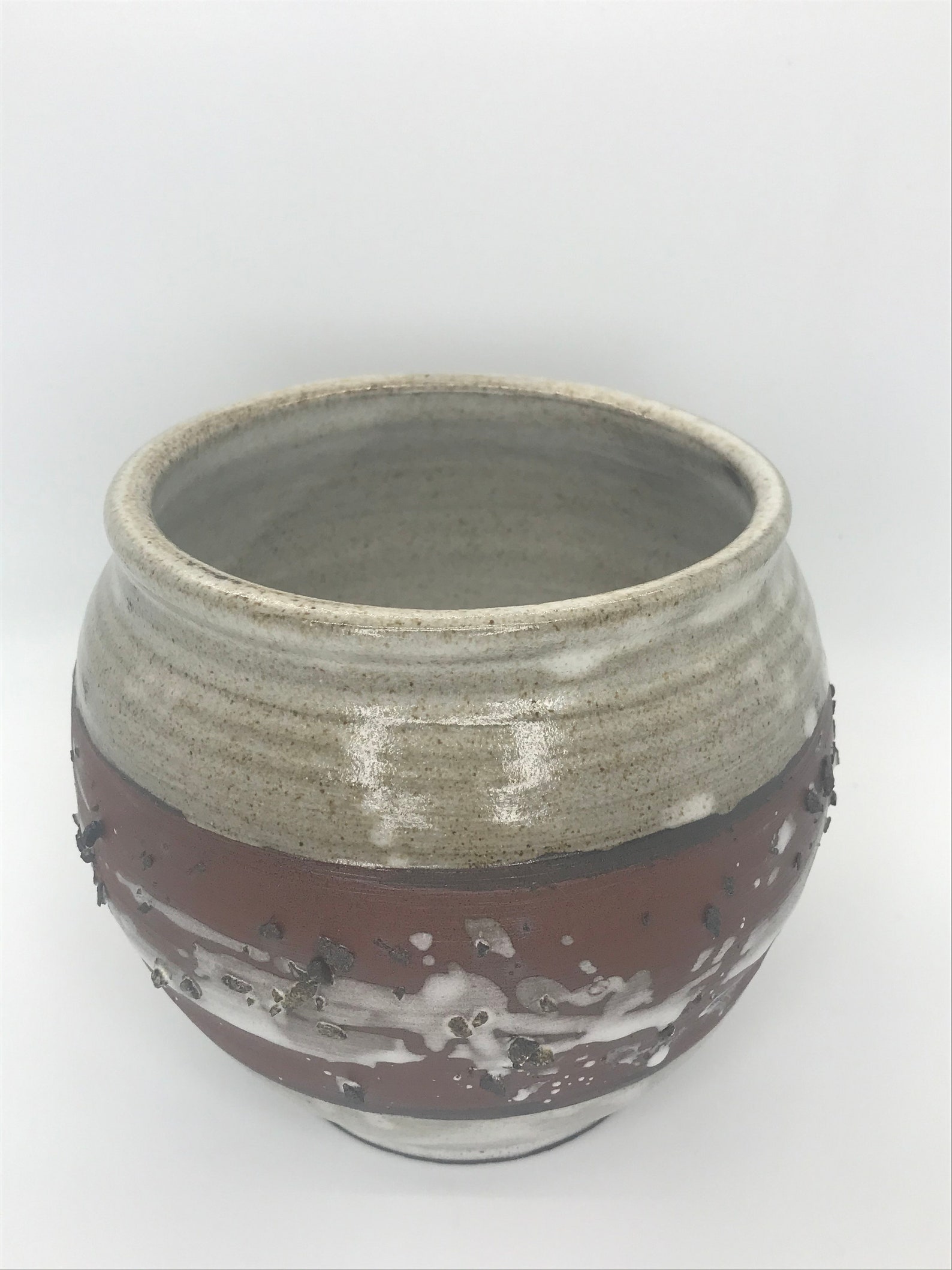 My Favorite Virginia Clay Adorned in a Red Clay Slip With Basalt ...