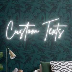 Custom Name Neon Sign for Kids,baby Name Sign,name Neon Sign,led Neon ...