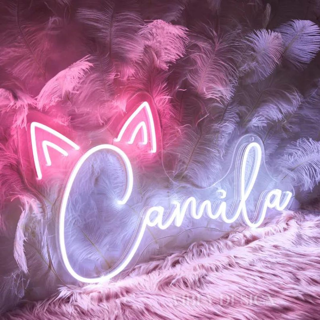 Custom Neon Sign for Kids,neon Light,famliy Name Neon Sign,neon Sign ...