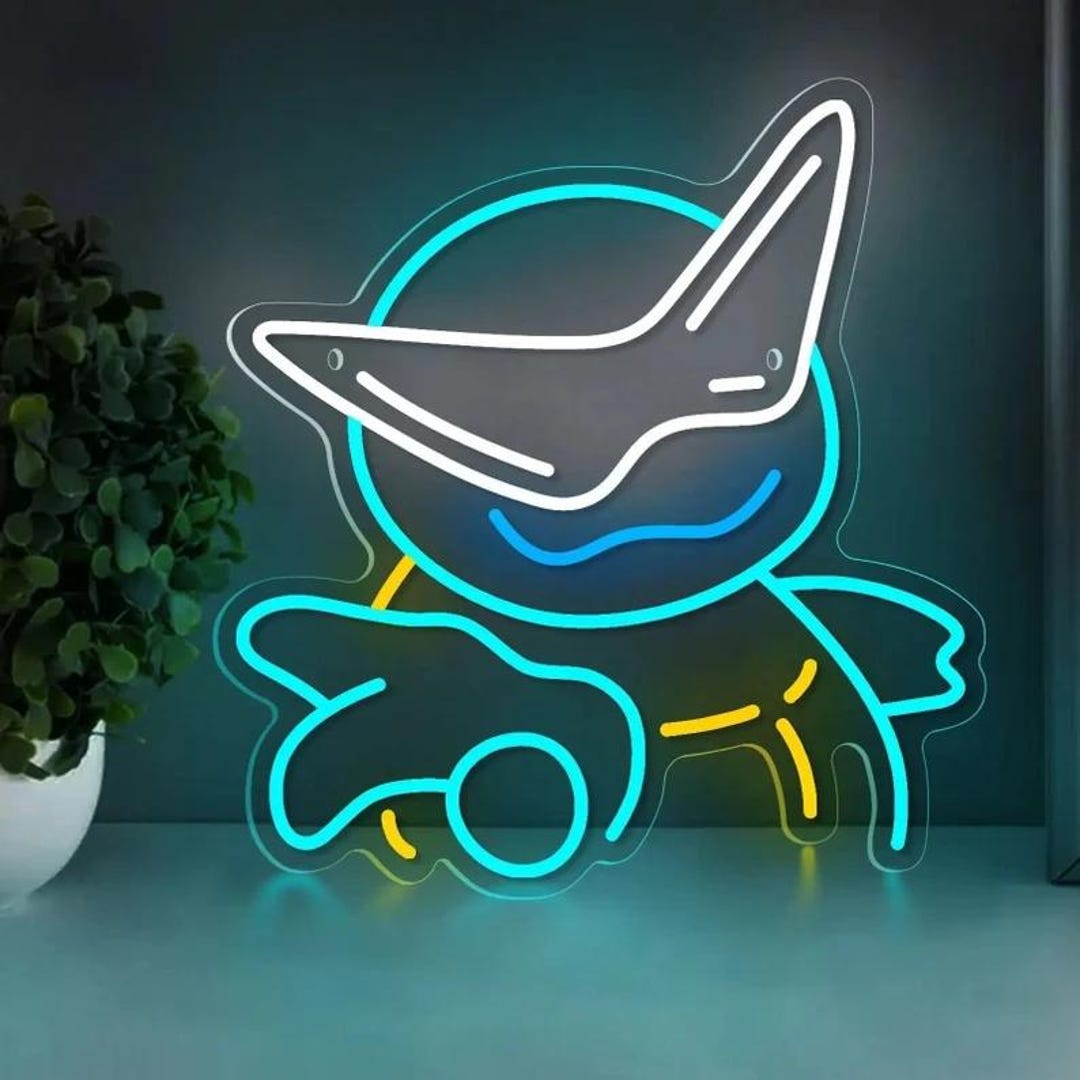 Neon Sign Anime Led Custom,anime Wall Art,anime Art,famliy Neon Sign ...