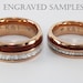Custom Order Create Make Your Own Wedding Ring Rose Gold - Etsy